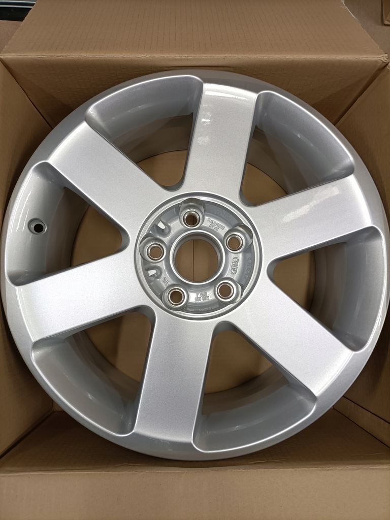 NOWA FELGA ALUMINOWA AUDI A4 B6 OE 17" 5x112 RONAL - 13286212013 ...