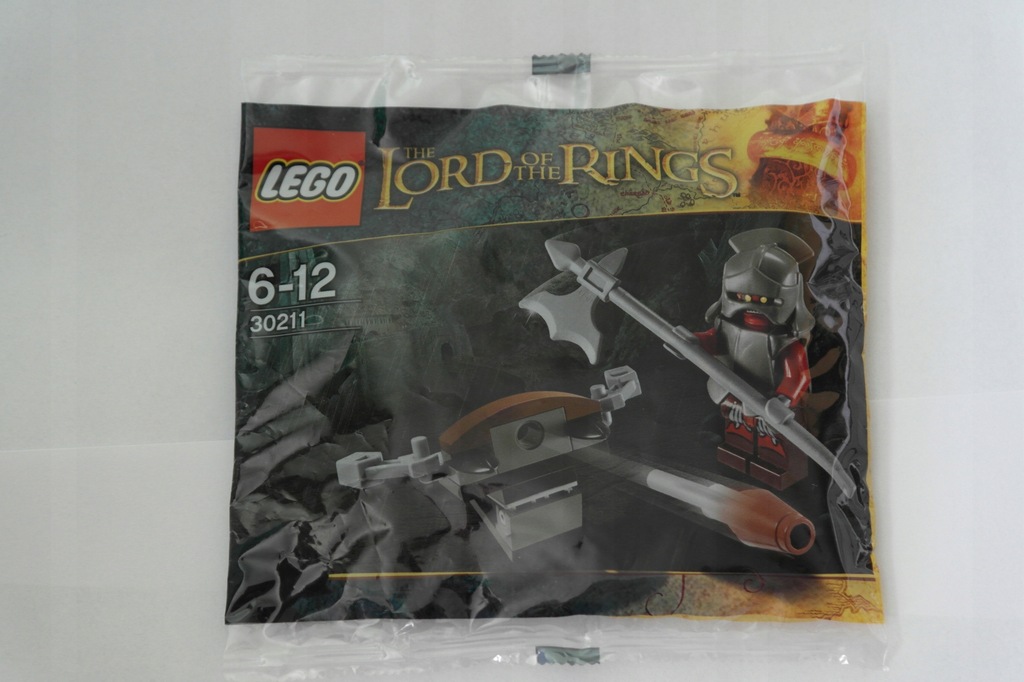 Lego 30211 The Lord of the Rings Uruk-Hai NOWY - 7604903510 - oficjalne ...