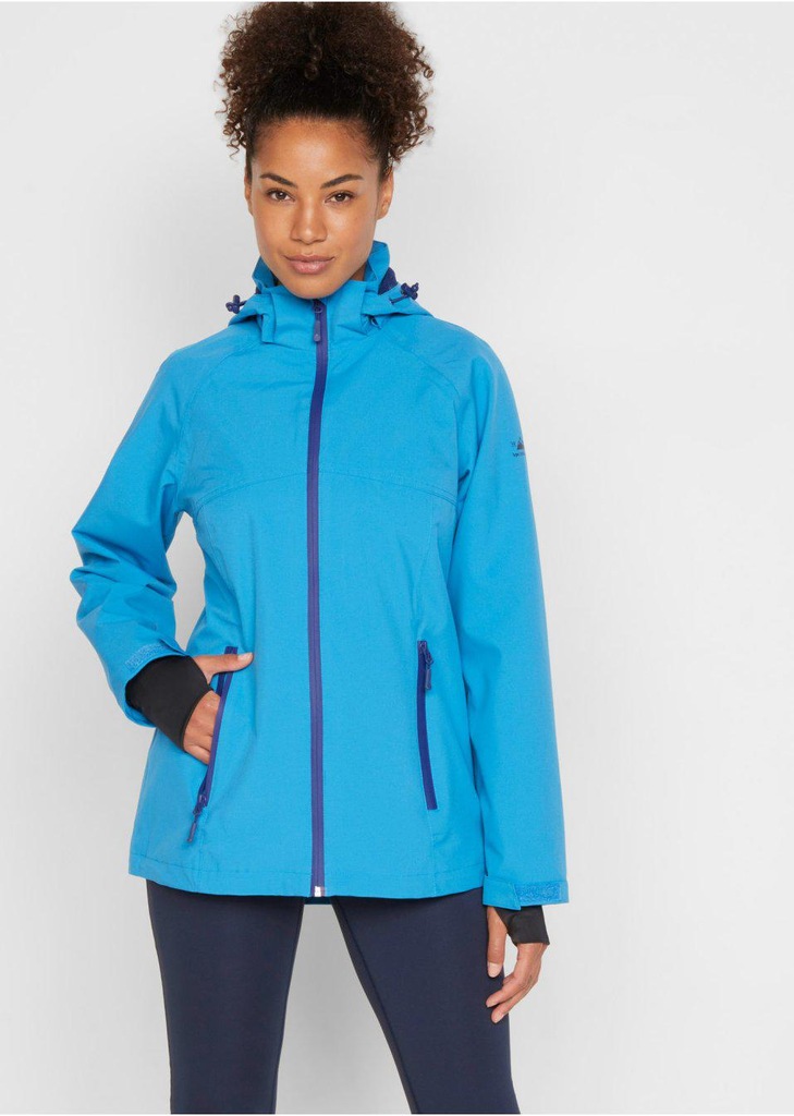 BPC NIEBIESKA KURTKA Z KAPTUREM KIESZENIE 54 7XL - 13853908521 - oficjalne archiwum Allegro