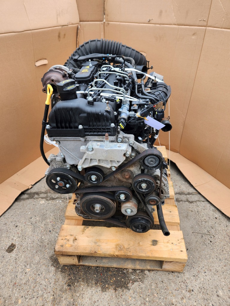 SILNIK KOMPLET D4HA HYUNDAI KIA 2.0 CRDI AUTOMAT - 13481956007 ...