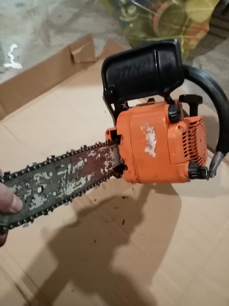 Купить Пила бензопила Stihl 010 AV: отзывы, фото и характеристики на ...