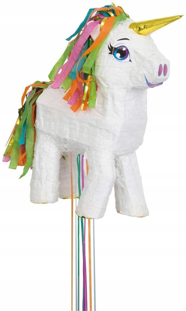 Piniata Na Urodziny Pinata JednoroŻec Unicornuszk 8718849996 Oficjalne Archiwum Allegro