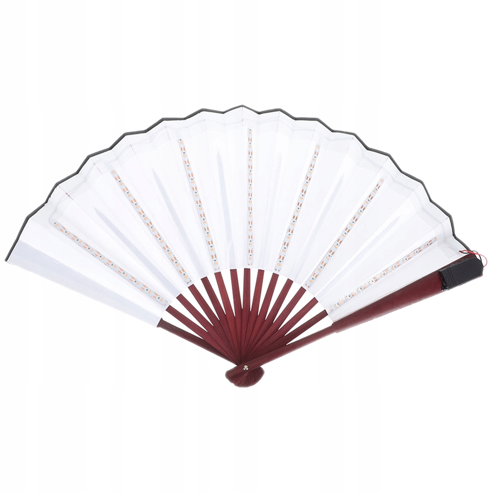 Led Hand Fan Japanese Fan Folding Fan Silk Fan - 13491023137 ...