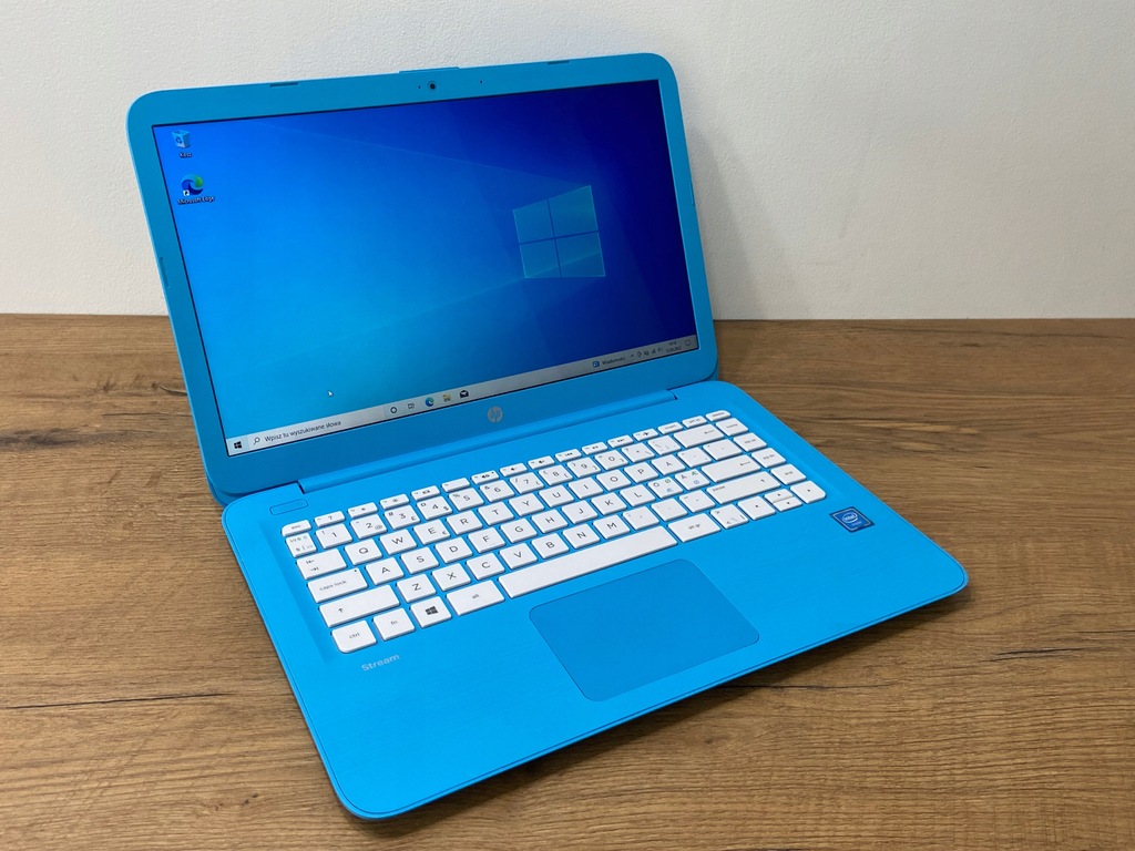 Laptop HP STREAM 14 Blue, Intel, Windows 10 - 12151609727 - oficjalne ...