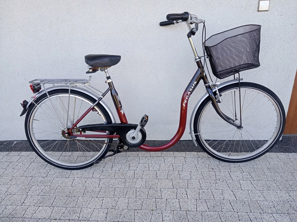 FIRMOWY ROWER DAMSKI PEGASUS 26 KOŁA 3 BIEGI - 13800777556 - oficjalne ...