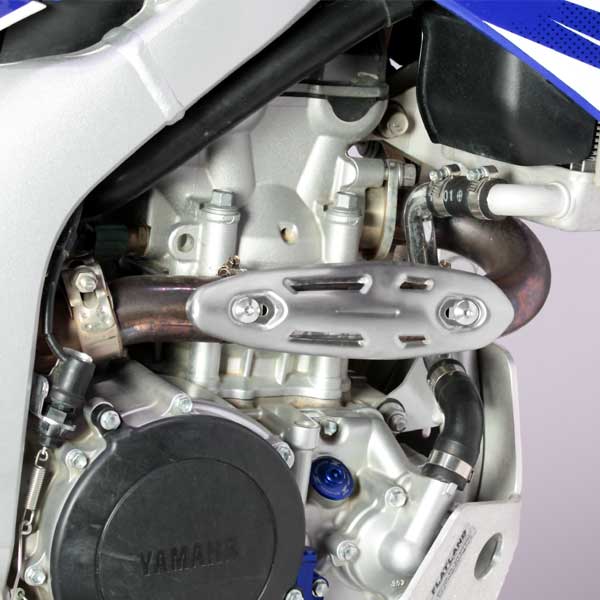 Купить Крышка выхлопной трубы KTM YZF CRF DRC 4T: отзывы, фото и ...