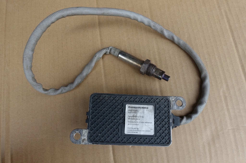 MERCEDES ACTROS MP4 Czujnik sensor Nox oryginał - 12344987257 ...