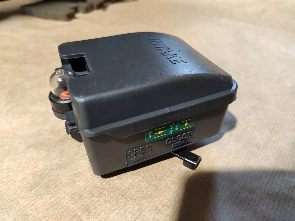 Filtr powietrza kosa Stiga ST210 pompka paliwa kpl - 12307016123 ...