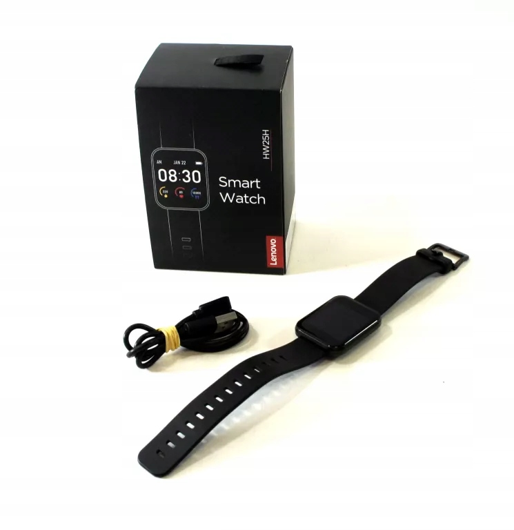 SMARTWATCH LENOVO HW 25H - 12170955395 - oficjalne archiwum Allegro