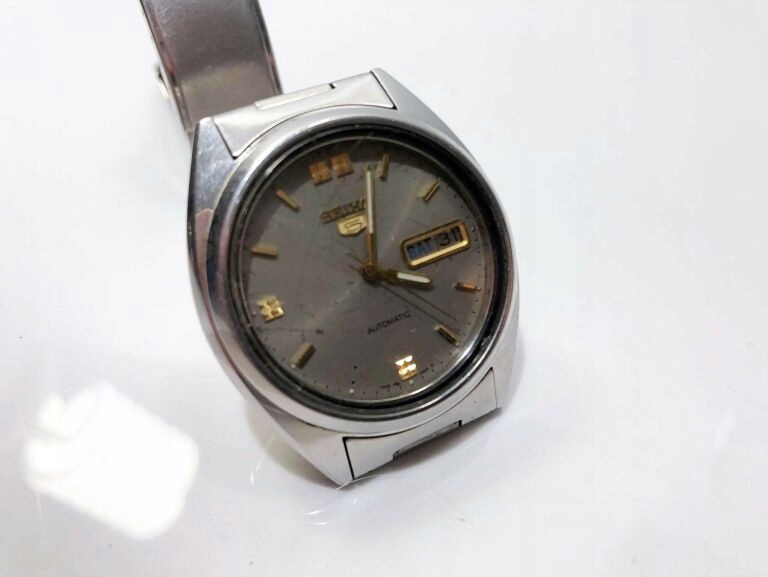 SEIKO AUTOMATIC 7009-3040 # OPIS - 11128155811 - oficjalne archiwum Allegro