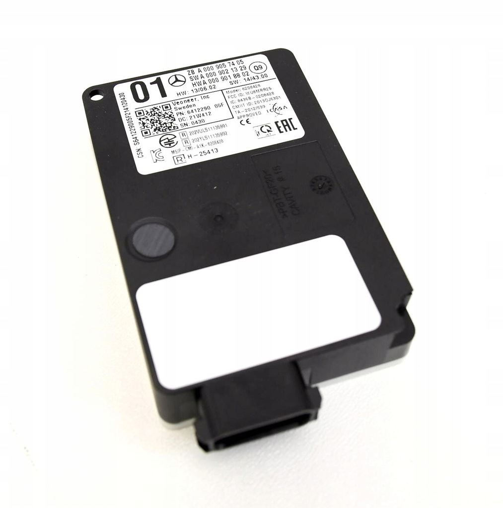 MERCEDES W190 W292 MODUŁ DYSTANSU DYSTRONIC NOWY - 12737929223 ...