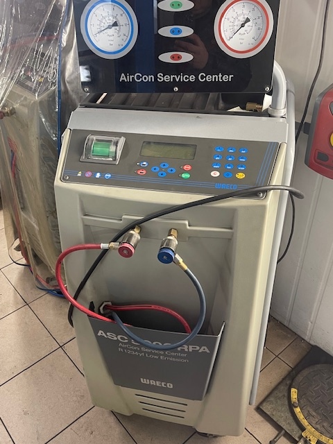 Stacja do klimatyzacji Waeco ASC 5000 RPS 1234yf - 14991728404 - oficjalne archiwum Allegro