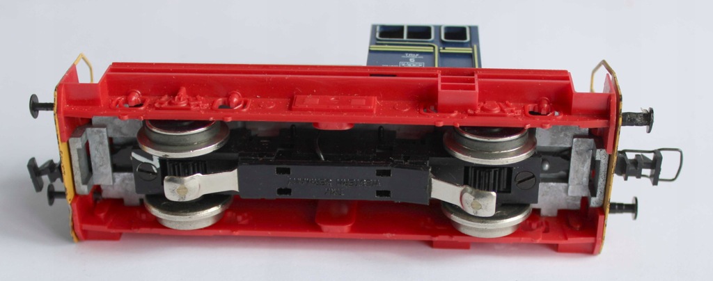 Lokomotywa manewrowa TRIX 2258 skala H0 - 12014944422 - oficjalne ...