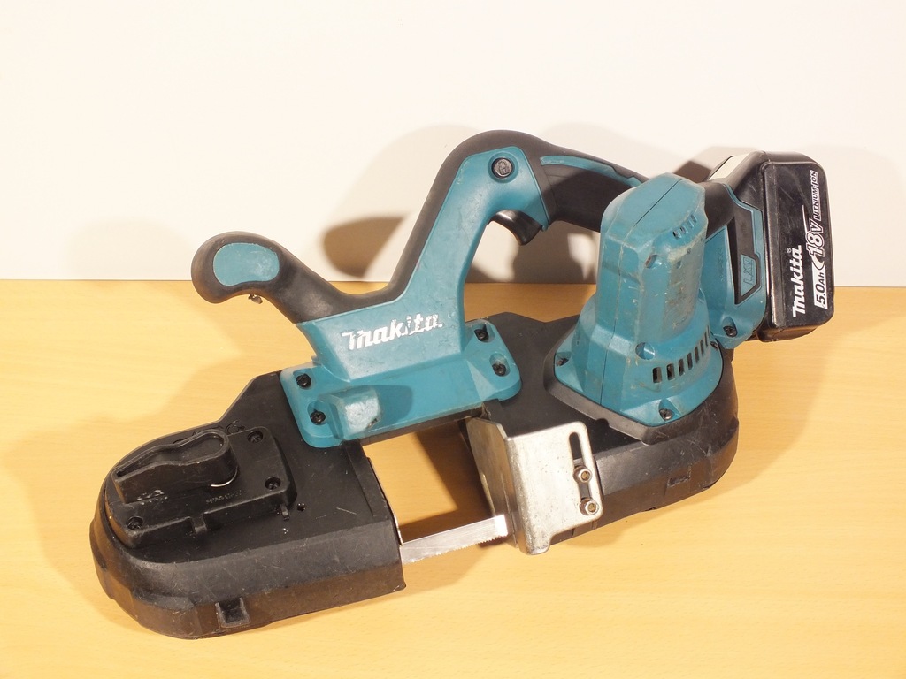 Piła Przecinarka Taśmowa Akumulatorowa Makita DPB181 - 15212053492 ...