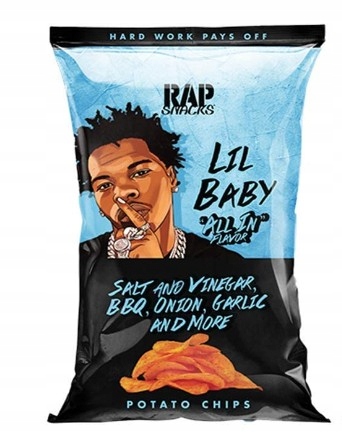 Rap Snacks Lil Baby All In Flavor Potato Chip - 17099758883 - oficjalne ...