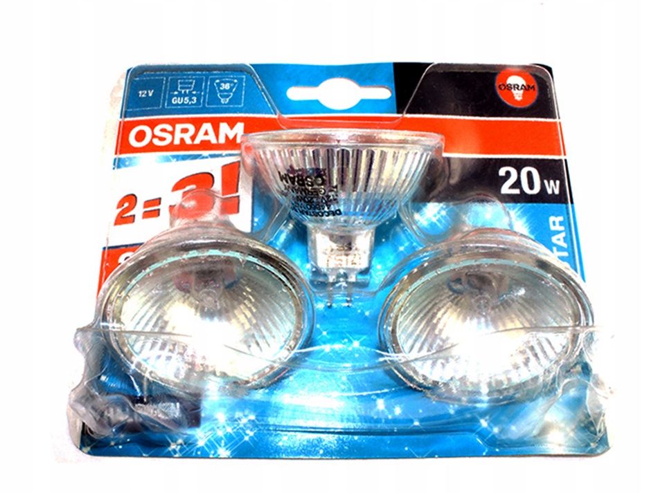 OSRAM ŻARÓWKA HALOGEN DECOSTAR 20W WFL GU5,3 12V - 9879395382 ... OSRAM ŻARÓWKA HALOGEN DECOSTAR 20W WFL GU5,3 12V - 9879395382 ...
