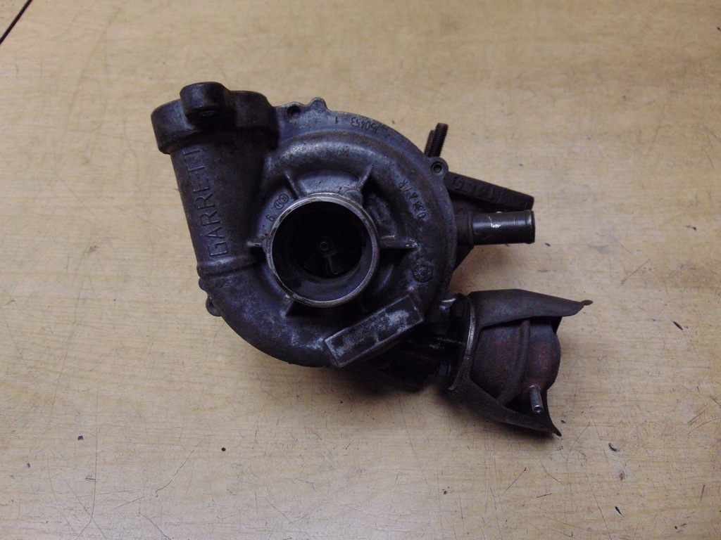 TURBOSPRĘŻARKA TURBINA FORD FOCUS MK2 1.6 TDCI HDI 9660641380 - 15451793150 - oficjalne archiwum ...