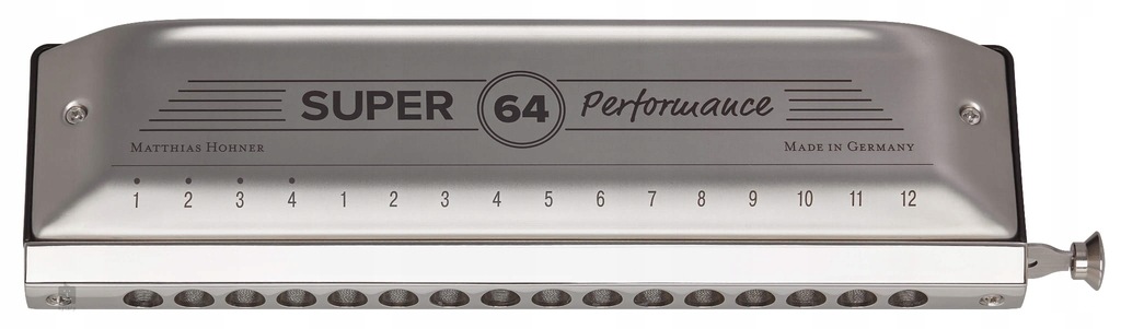 Hohner Super 64 PERFORMANCE "C" - 13133322541 - oficjalne archiwum Allegro