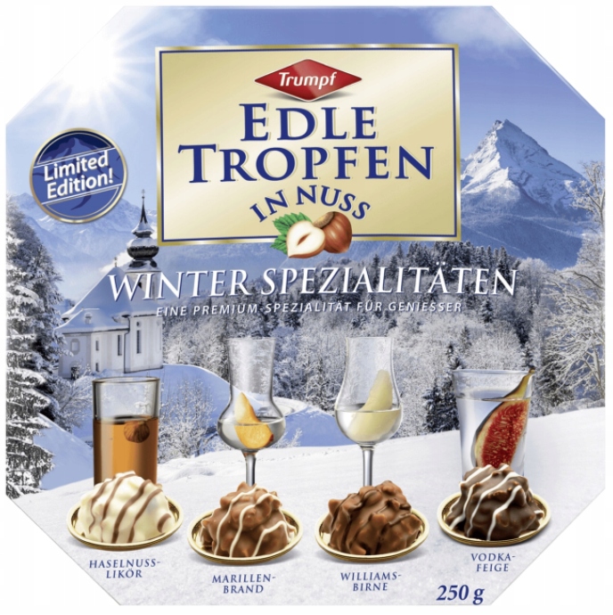 Trumpf Edle Tropfen Praliny Winter - Zauber 250g - 13113530844 ...