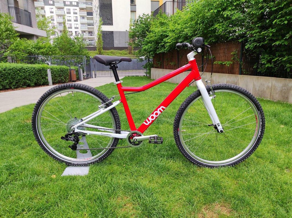 Rower dziecięcy Woom 6 CZERWONY 26 cali - 12916581501 - oficjalne ...