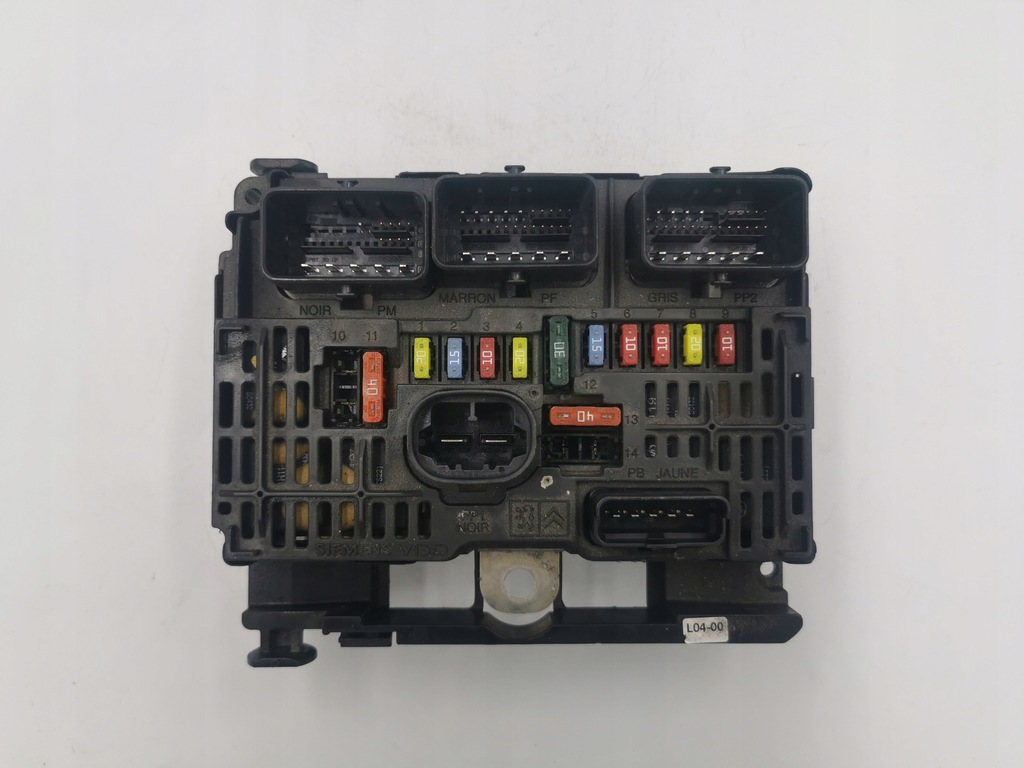 MODUŁ BSM-L04 CITROEN C4 C5 PEUGEOT 407 9657718580 - 12148302168 ...