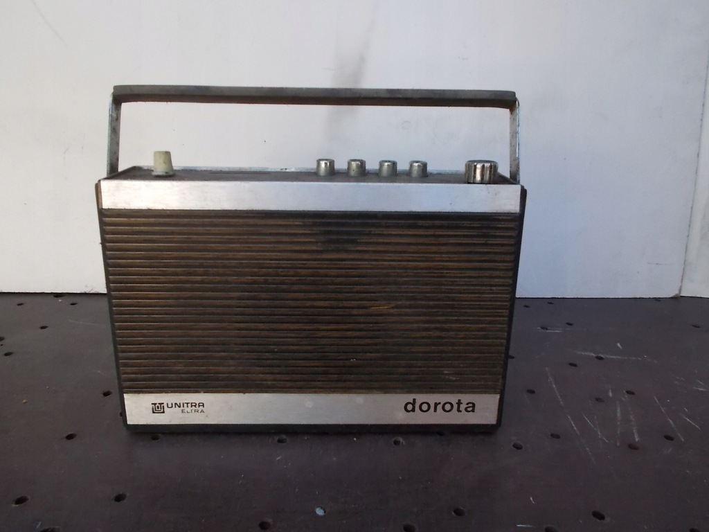 radio Unitra eltra DOROTA - 11821827878 - oficjalne archiwum Allegro