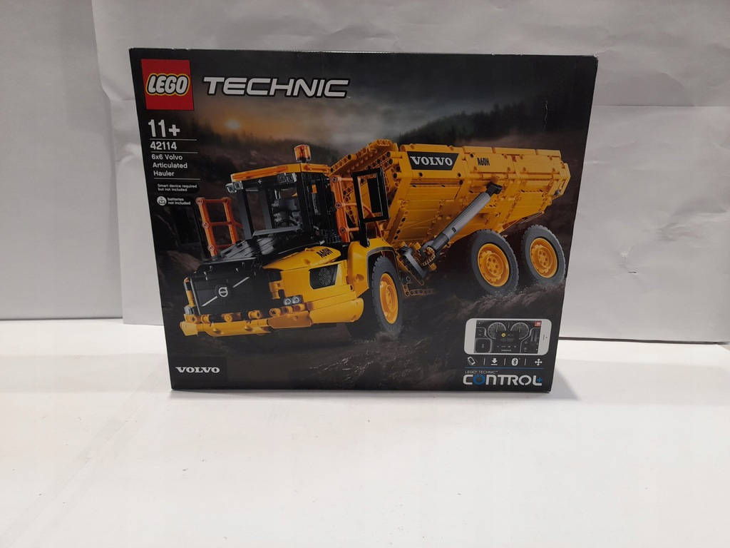 Lego 42114 Technic Wozidło przegubowe Volvo 6x6 - 12181930838 ...