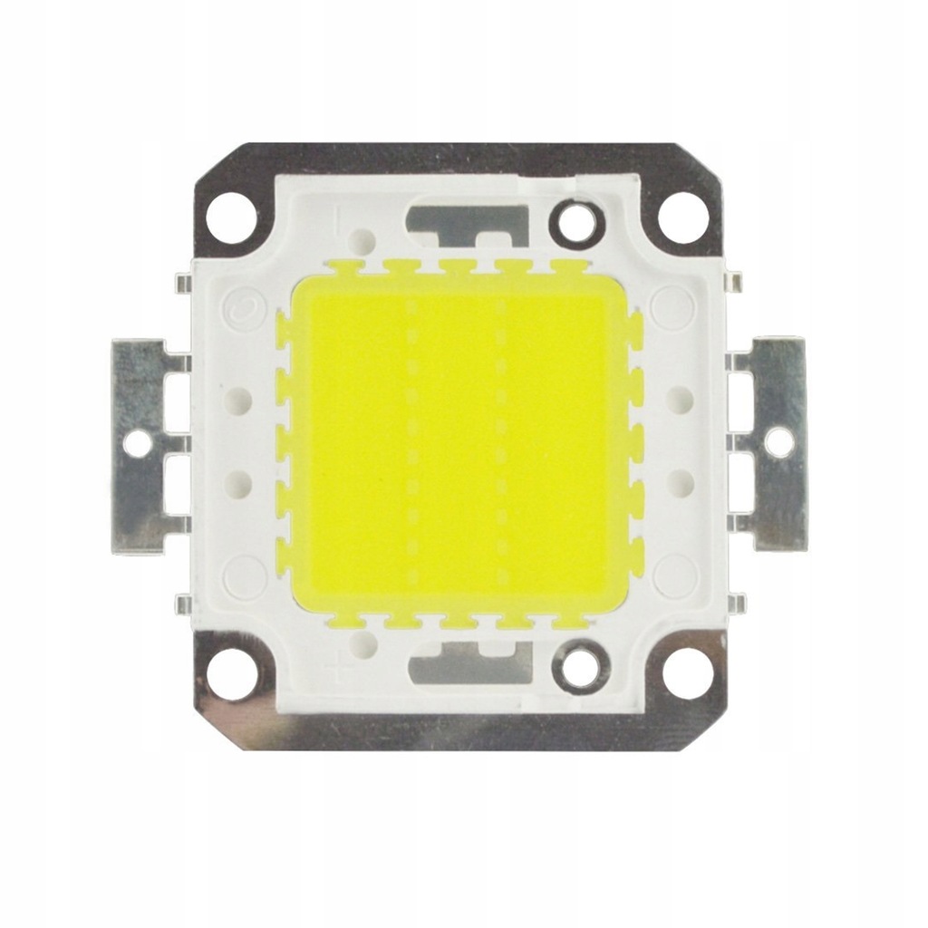 DIODA MODUŁ LED COB 20W ZIMNY BIAŁY + PASTA - 12088168479 - oficjalne archiwum Allegro