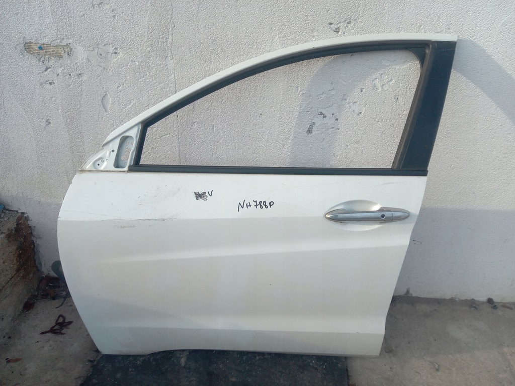 HONDA HR-V II DRZWI LEWE PRZEDNIE NH788P - 13121737337 - oficjalne ...
