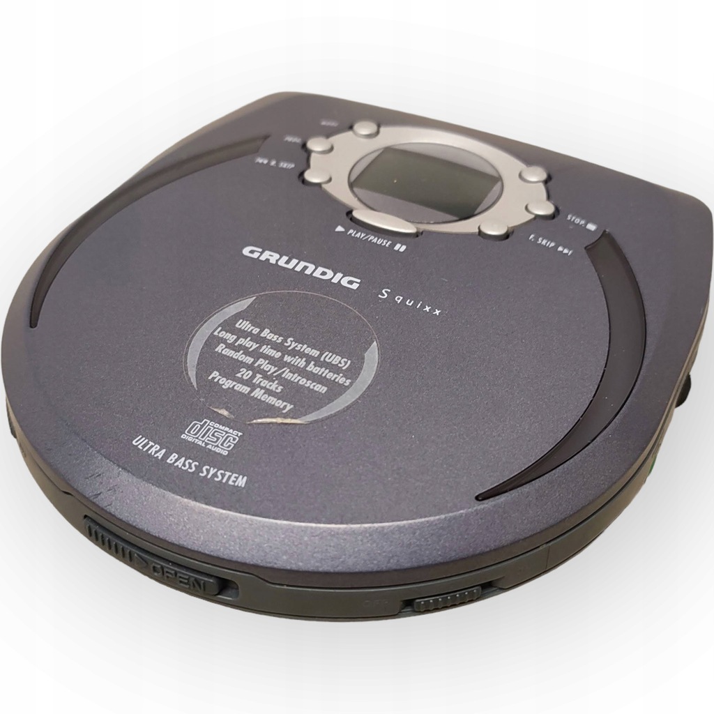 Oryginalny Discman Grundig - 13472030402 - oficjalne archiwum Allegro