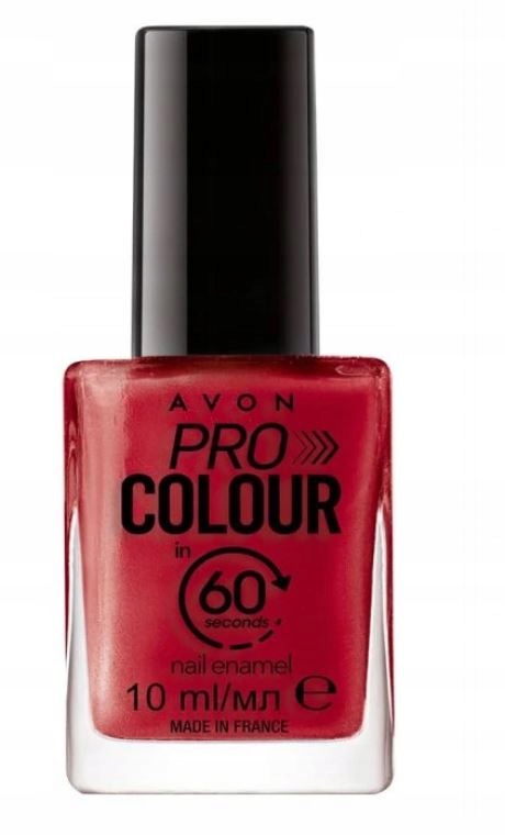 AVON LAKIER PRO COLOUR 60S ICONIC RED - 12020090866 - oficjalne ...