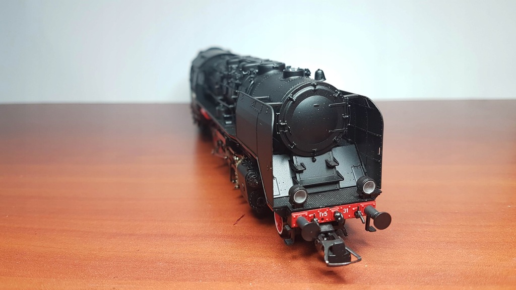 Parowóz Roco 63295 Ty5 PKP NOWY - 8535690739 - oficjalne archiwum Allegro