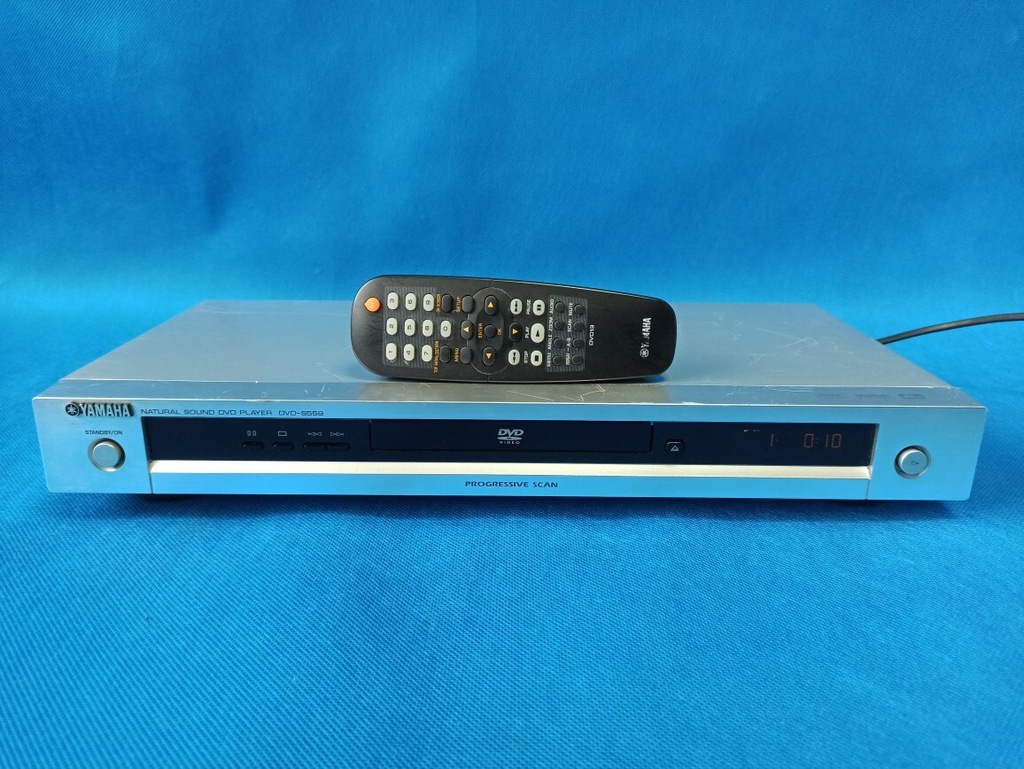 Odtwarzacz CD/DVD Yamaha DVD-S559 / 12-bit / Pilot - 13082240301 - oficjalne archiwum Allegro