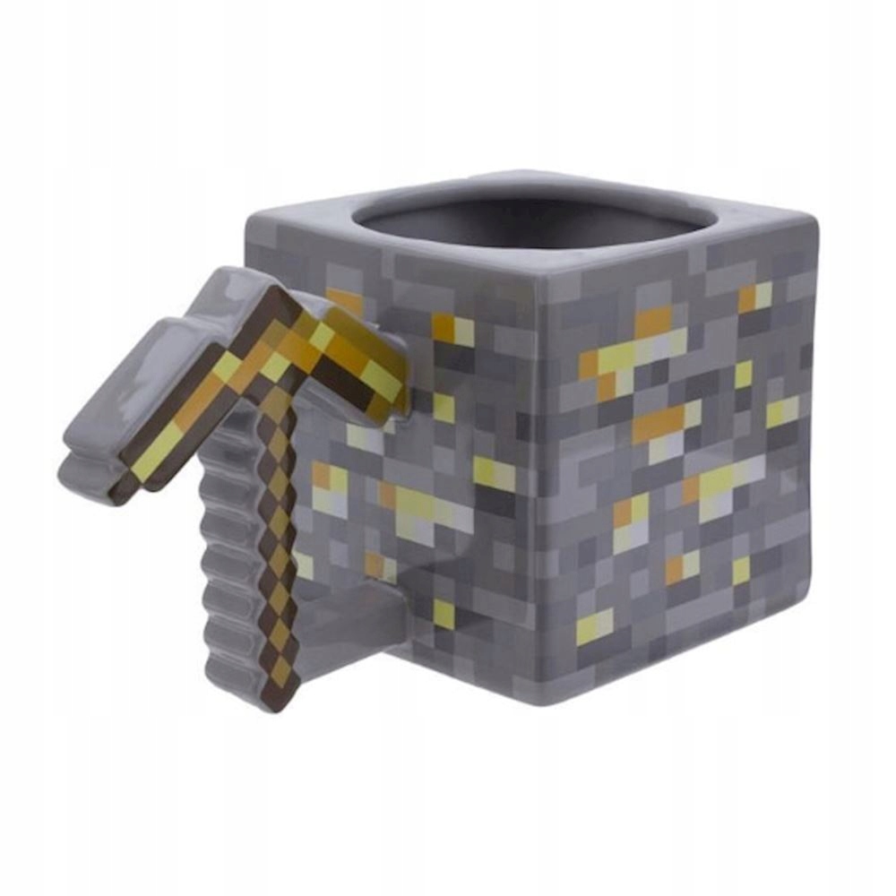 Kubek Minecraft kilof złoty 500ML NOWY PREZENT - 11356965443 ...