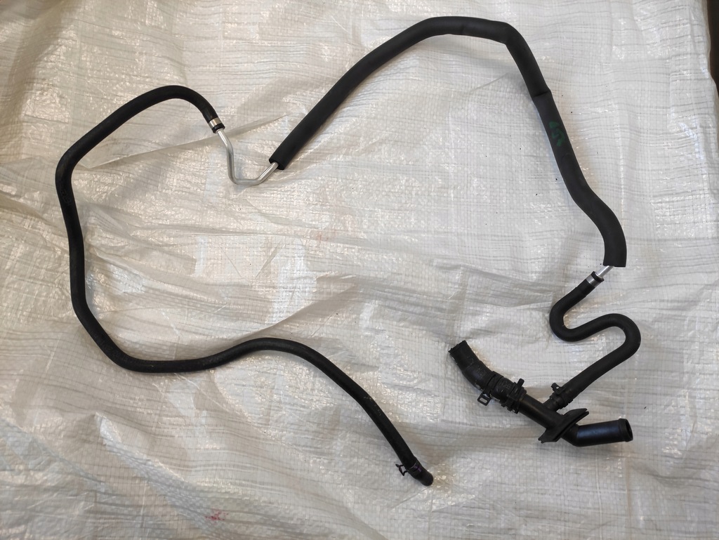 MERCEDES W166 WĄŻ PRZEWÓD WODY A1668305095 - 11723681934 - oficjalne ...