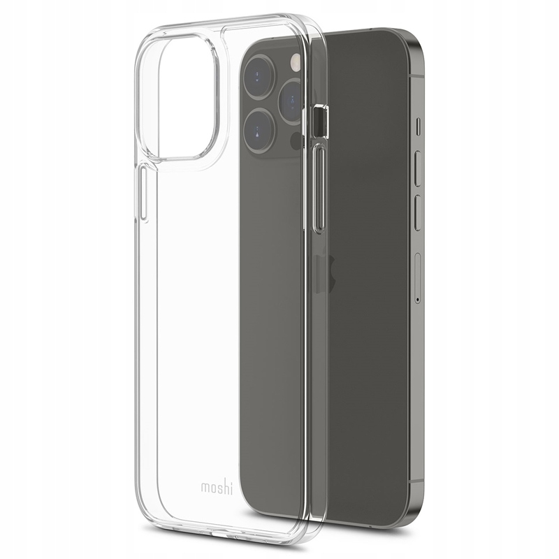 Etui do iPhone 13 Pro Max, Moshi Clear iGlaze XT - 11322543412 ...