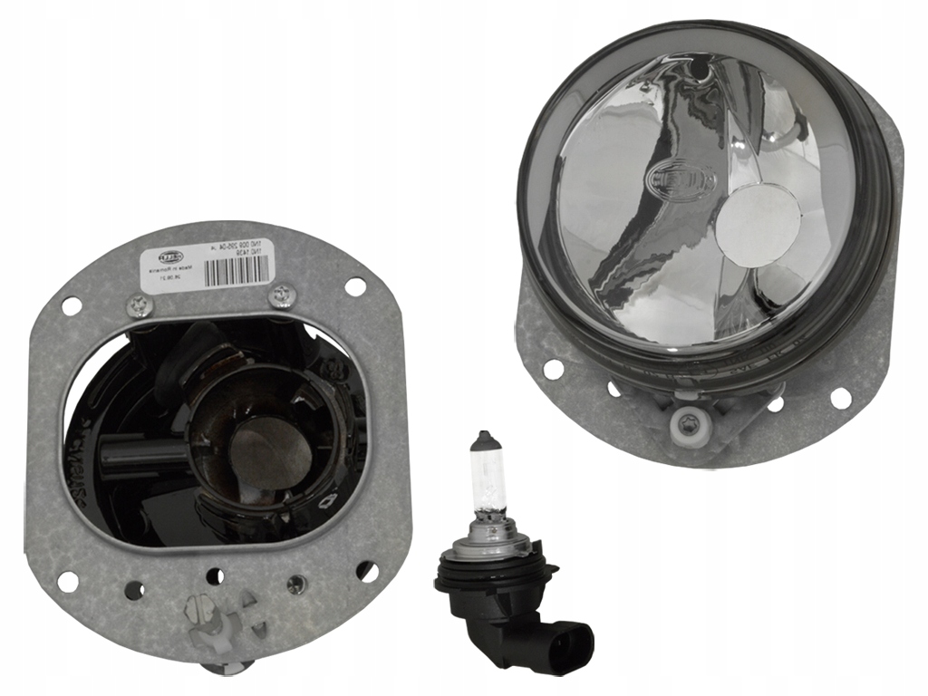 MERCEDES SLK R171 2004-2011 HALOGEN LEW 2098200756 - 12154553595 ...