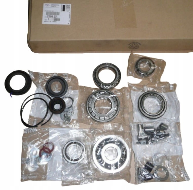 Zestaw Naprawczy 229937 Citroen Peugeot BE4R Orygi - 12729209241 ...