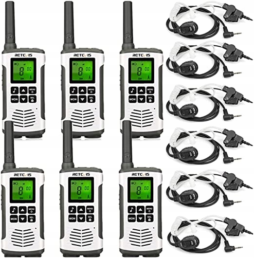Retevis RT45 Plus Bez Licencji Walkie Talkie - 12249506646 - oficjalne ...
