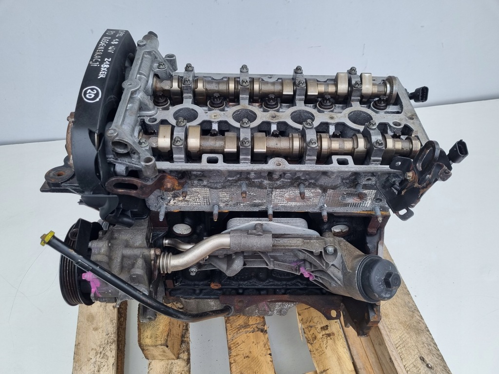 SILNIK PO REGENER Opel Astra III H 1.8 16V Z18XER - 12391861730 ...