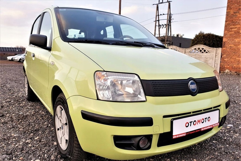 Fiat Panda Salon PLSerwis Zadbany Gwarancja - 13435819554 - oficjalne ...