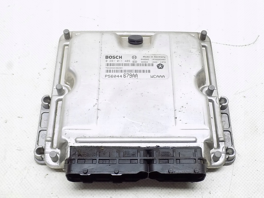 KOMPUTER SILNIKA - JEEP GRAND CHEROKEE WJ 2.7 CRD - 10918312544 - oficjalne archiwum Allegro