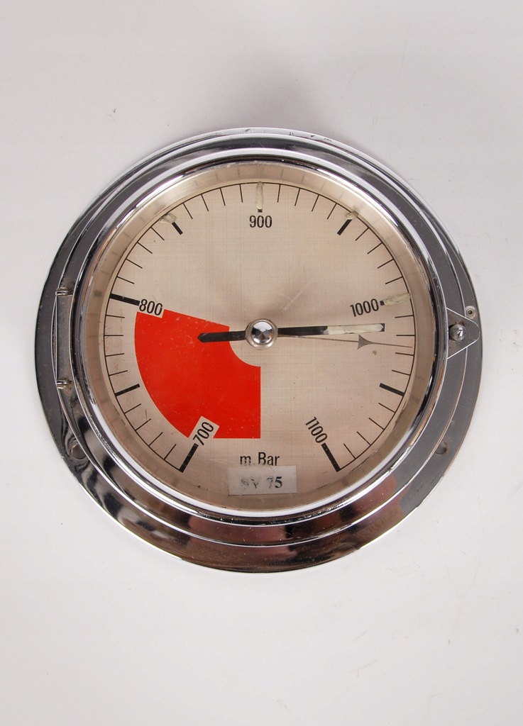 MANOMETR TABLICOWY TERMOMANOMETR SV 75 Kontrollert - 12875104256 - oficjalne archiwum Allegro