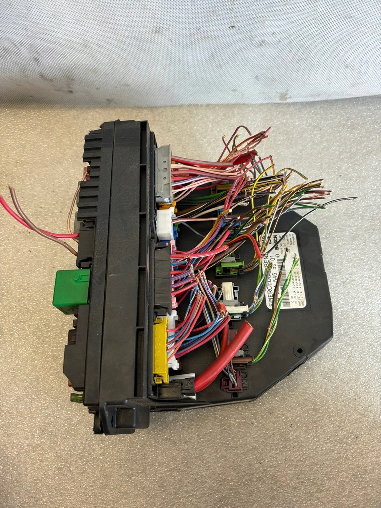 MODUL STEROWNIK SAM MERCEDES W204 A2045455601 ORG - 16228476405 ...