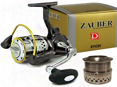 KOŁOWROTEK RYOBI ZAUBER 4000 + szpula MATCH WROCŁW - 7856492089 ...