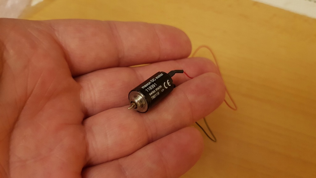 NOWY silnik 12V typu RE10 legendarnej marki MAXON - 8696875473 ...