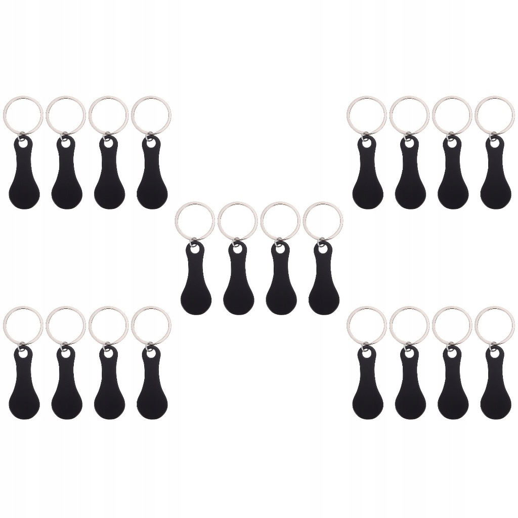 20 sztuk Uchwyt na monety brelok Wózek Token - 12981512643 - oficjalne ...