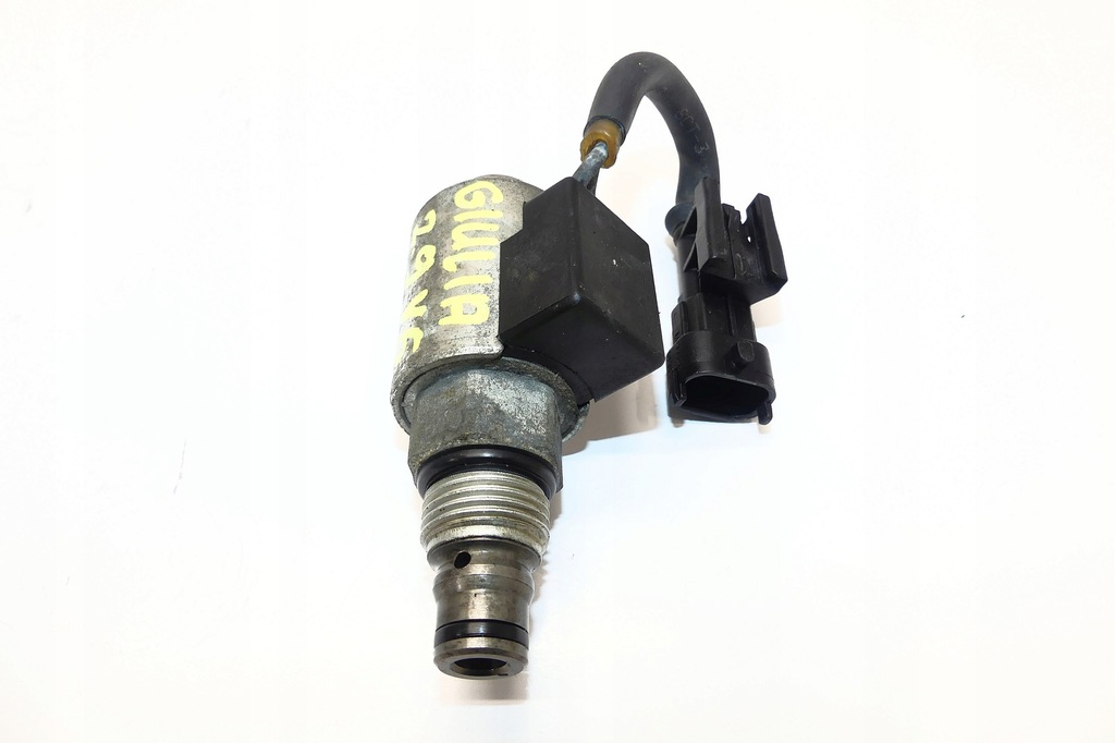 ALFA ROMEO GIULIA QUADRIFOGLIO 2.9 V6 ZAWÓR ELEKTROZAWÓR - 14481916332 ...