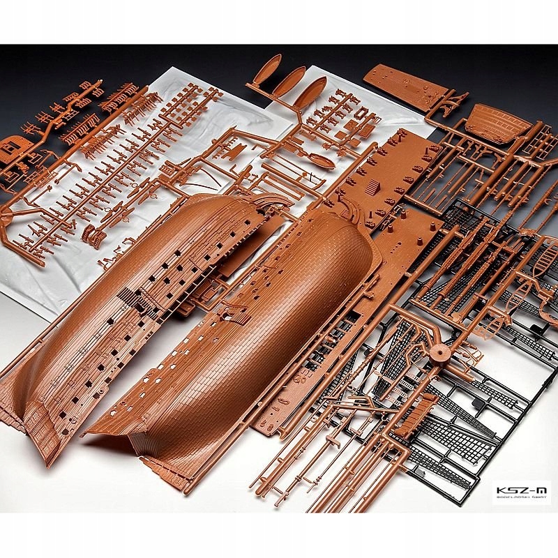 REVELL 05408 - H.M.S. Victory 1:225 Revell - 9194220255 - oficjalne ...