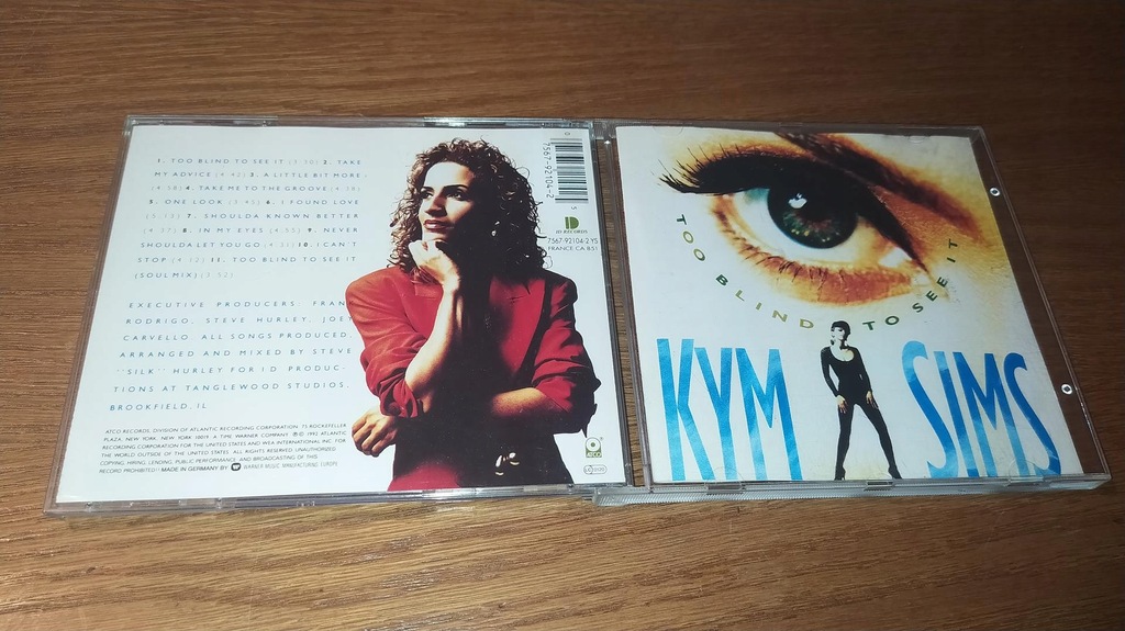 Kym Sims - Too Blind To See It - 12624332980 - oficjalne archiwum Allegro